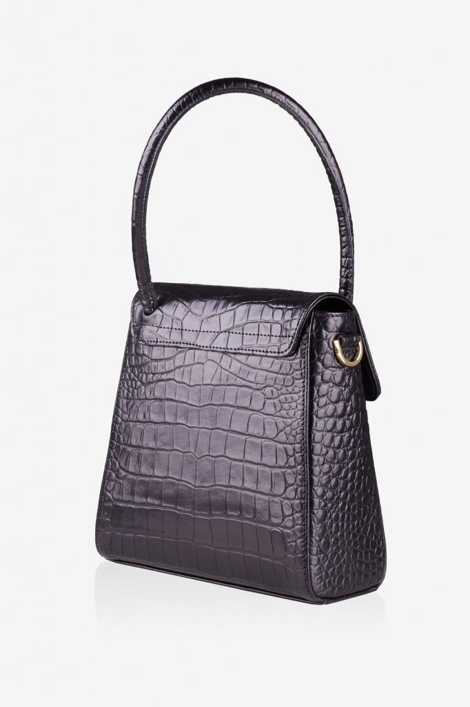 AGNES "crocodile" - PLATA - Official Store