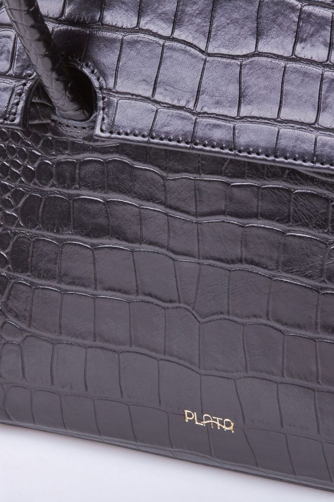 AGNES "crocodile" - PLATA - Official Store